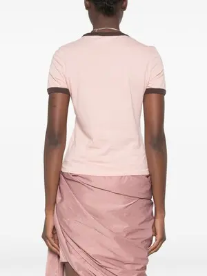 Chloé Printed Cotton T-shirt