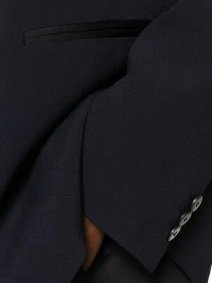 FORTE_FORTE Single-breasted Blazer Jacket