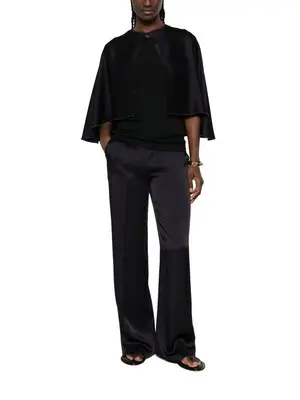 FORTE_FORTE Cape Shirt