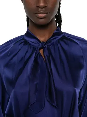 FORTE_FORTE Silk Long Dress
