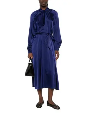 FORTE_FORTE Silk Long Dress