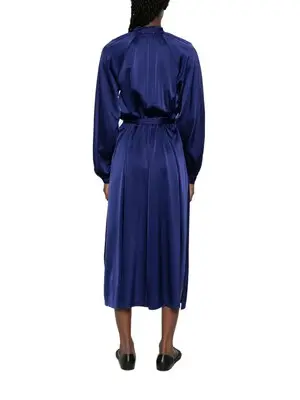 FORTE_FORTE Silk Long Dress