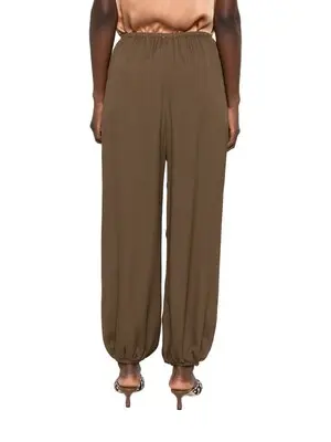 FORTE_FORTE Silk Blend Trousers