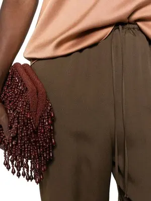 FORTE_FORTE Silk Blend Trousers