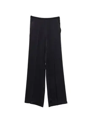 FORTE_FORTE High-waisted Trousers - Blue