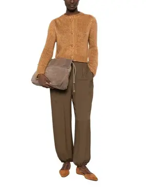FORTE_FORTE Cashmere Blend Kitted Cardigan