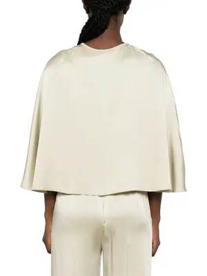 FORTE_FORTE Cape Shirt