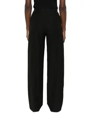FORTE_FORTE Wool Blend Trousers