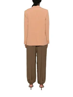 FORTE_FORTE Single-breasted Blazer Jacket