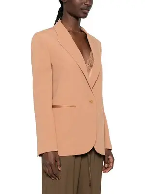 FORTE_FORTE Single-breasted Blazer Jacket
