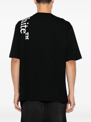 Off-White Vertical Bookish Skate Cotton T-shirt