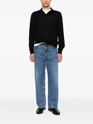 Paul Smith Wool Polo Shirt