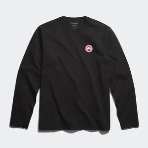 Canada Goose Vantage Long Sleeve T-shirt - Black