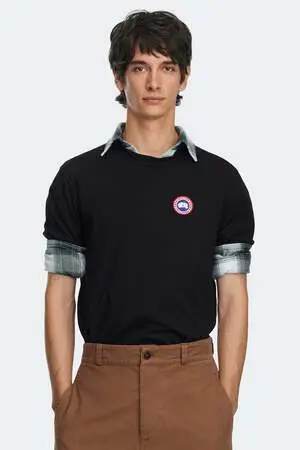 Canada Goose Ocra T-shirt - Black