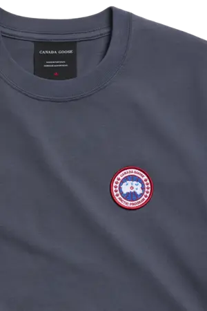 Canada Goose Ocra T-shirt - Dusk Blue