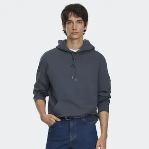 Canada Goose Loon Hoodie - Dusk Blue