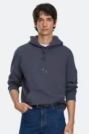 Canada Goose Loon Hoodie Dusk Blue