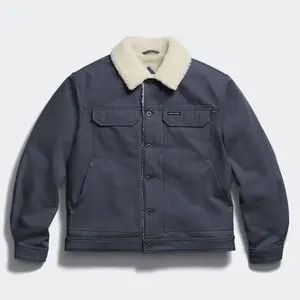 Canada Goose Ash Lightweight Jacket - Dusk Blue/bone