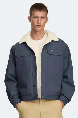Canada Goose Ash Lightweight Jacket - Dusk Blue/bone