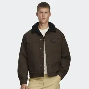 Canada Goose Ash Lightweight Jacket - Terra/black
