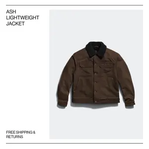 Canada Goose Ash Lightweight Jacket - Terra/black