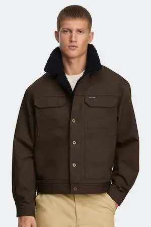 Canada Goose Ash Lightweight Jacket - Terra/black