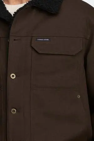 Canada Goose Ash Lightweight Jacket - Terra/black