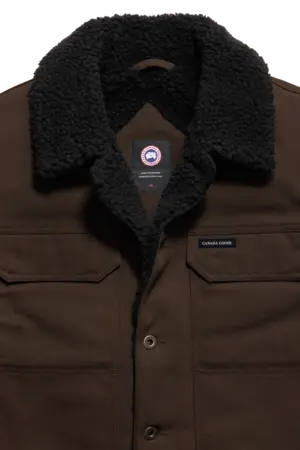 Canada Goose Ash Lightweight Jacket - Terra/black