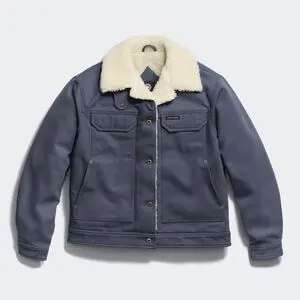 Canada Goose Ash Lightweight Bomber Jacket - Dusk Blue/bone