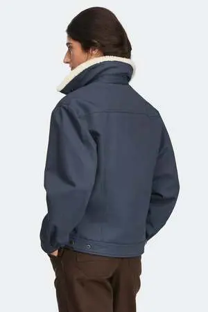 Canada Goose Ash Lightweight Bomber - Dusk Blue/bone