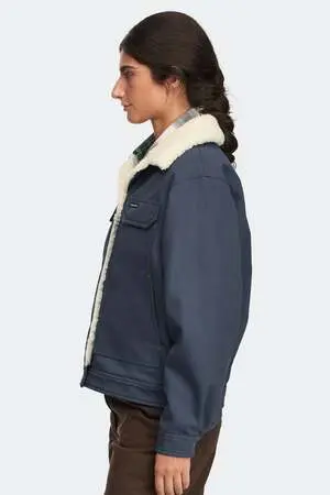 Canada Goose Ash Lightweight Bomber - Dusk Blue/bone
