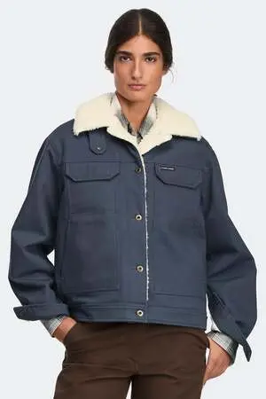 Canada Goose Ash Lightweight Bomber - Dusk Blue/bone