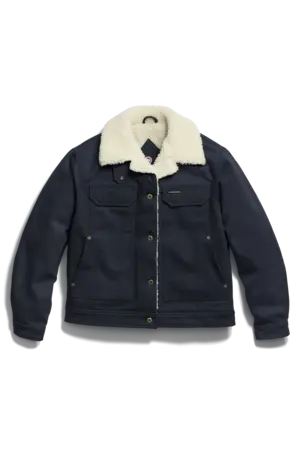 Canada Goose Ash Lightweight Bomber - Dusk Blue/bone