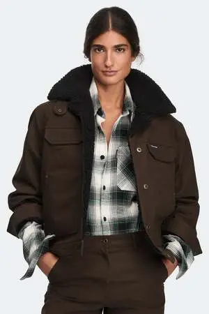 Canada Goose Ash Lightweight Bomber - Terra/black