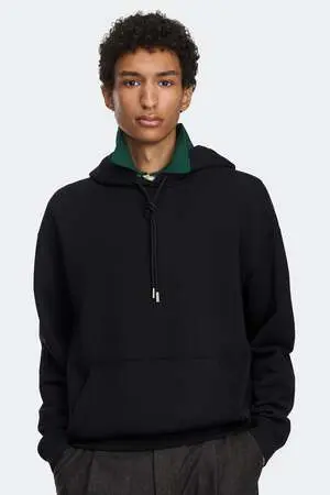 Canada Goose Rove Relaxed Hoodie Tonal Disc - Black
