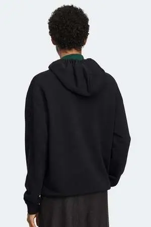 Canada Goose Rove Relaxed Hoodie Tonal Disc - Black
