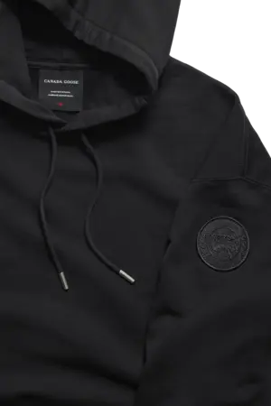 Canada Goose Rove Relaxed Hoodie Tonal Disc - Black