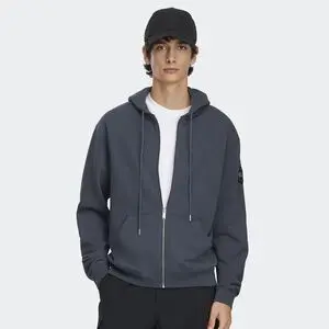 Canada Goose Loon Full Zip Hoodie - Dusk Blue