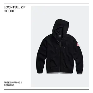 Canada Goose Loon Full Zip Hoodie