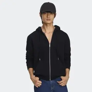 Canada Goose Loon Full Zip Hoodie - Black