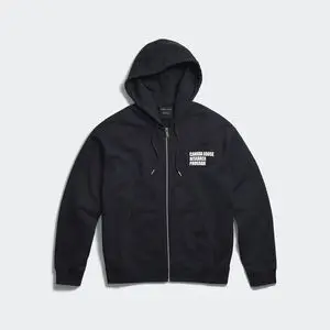 Canada Goose Rove Globe Relaxed Full Zip Hoodie - Nocturne