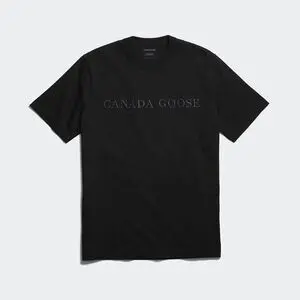 Canada Goose Ocra Embroidered T-shirt - Black