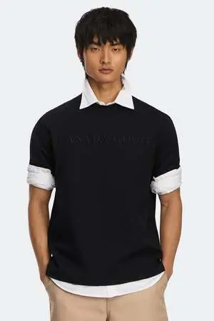 Canada Goose Ocra Embroidered T-shirt - Black