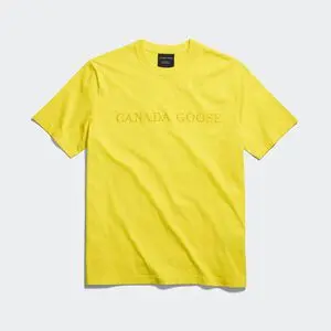 Canada Goose Ocra Embroidered T-shirt - Solar Aria