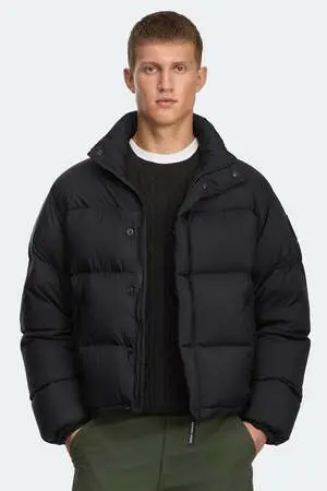 Canada Goose Sterling Puffer Jacket - Black