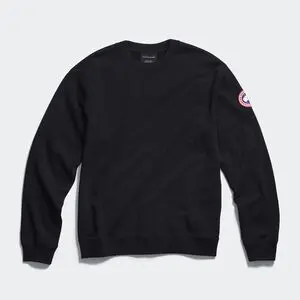Canada Goose Loon Crewneck Sweatshirt - Black