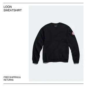 Canada Goose Loon Crewneck Sweatshirt