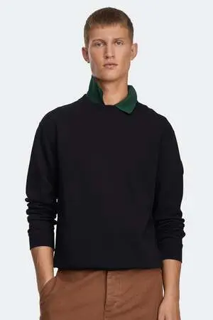Canada Goose Loon Crewneck Sweatshirt - Black