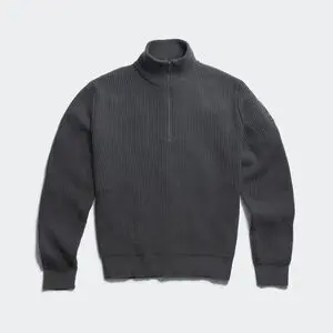 Canada Goose Mckinney Knit Quarter Zip - Anchor Grey