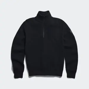 Canada Goose Mckinney Knit Quarter Zip - Black